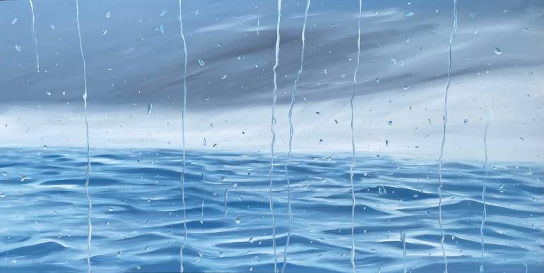 Nature's Lullaby Painting by Alanah Jarvis | Saatchi Art