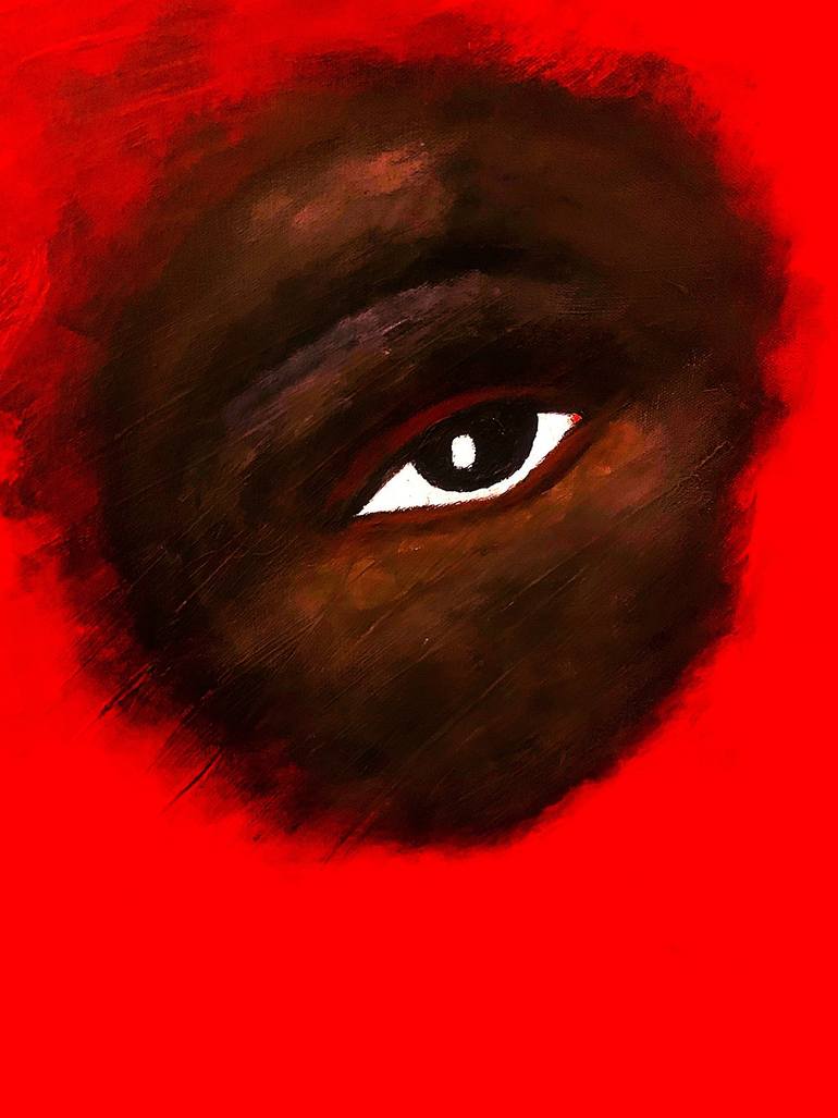 OPPRESSION Painting by Pjp Martin | Saatchi Art