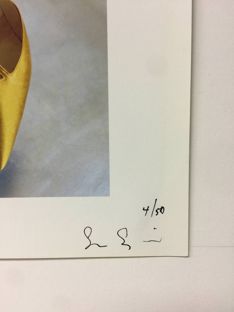 Dior Couture Shoe, 1958 - Limited Edition 4 of 50 Photography by Susan ...