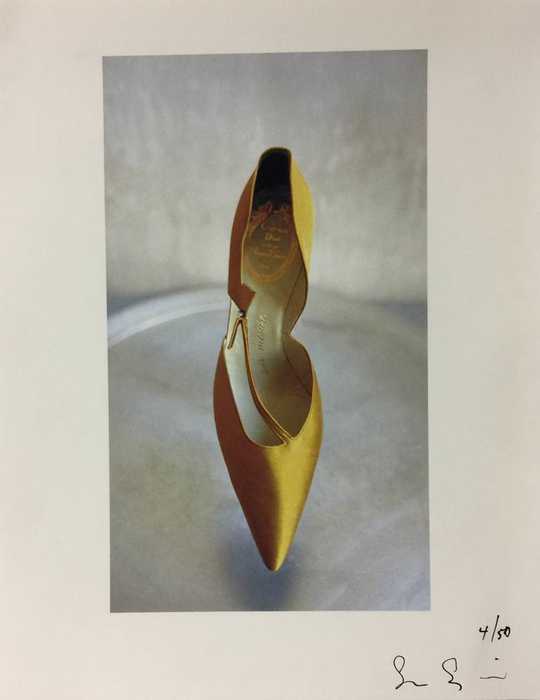 Dior Couture Shoe, 1958 - Limited Edition 4 of 50 Photography by Susan ...
