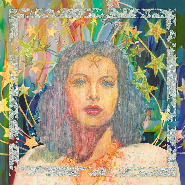 Hedy Painting by Caley Buck | Saatchi Art