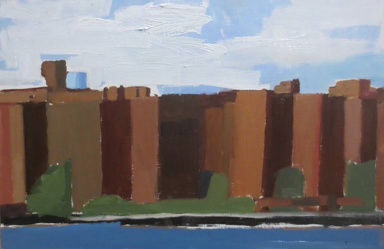 Untitled(Blue) Painting by Paul Goss | Saatchi Art