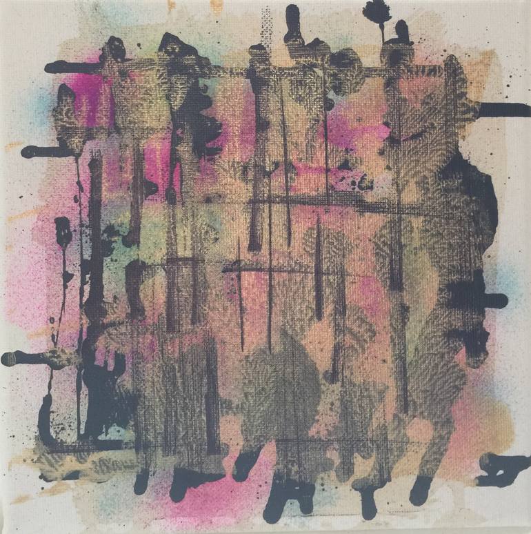 Strands Painting by Alison Cotterall | Saatchi Art