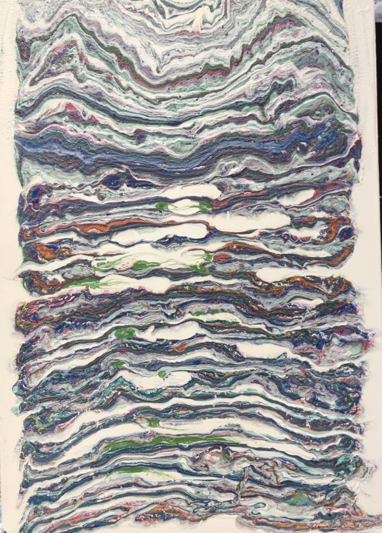 untitled 5 Painting by Alison Cotterall | Saatchi Art