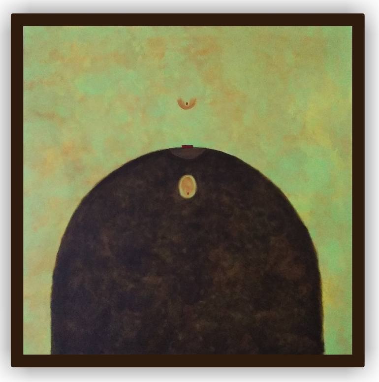 Beej series Painting by Dipti Pandey | Saatchi Art