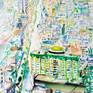 Bangkok Painting by Ming-Ching Wang | Saatchi Art