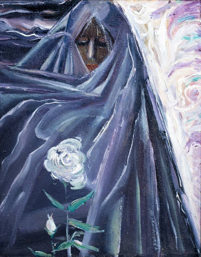 sin Painting by pavel zhavoronkov | Saatchi Art