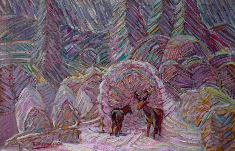 dizzy Painting by pavel zhavoronkov | Saatchi Art