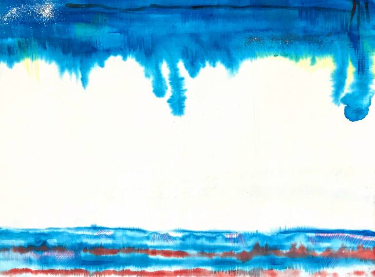 The Sound of Rain ( No One Knows Me Like The Piano ) Painting by Asako ...