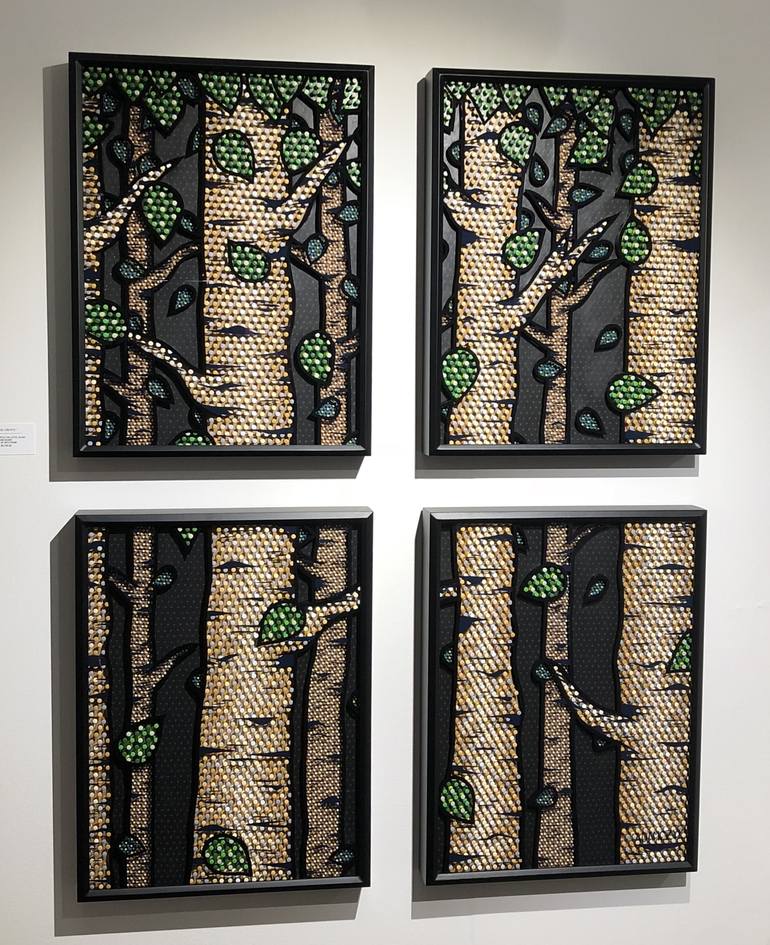 The Grove Painting by Matthew Adamczyk | Saatchi Art