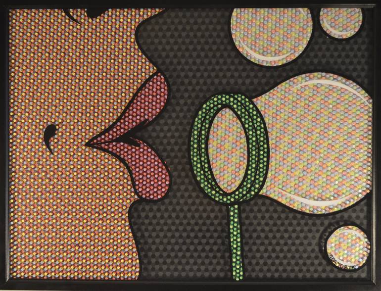 Bubbles Painting by Matthew Adamczyk | Saatchi Art