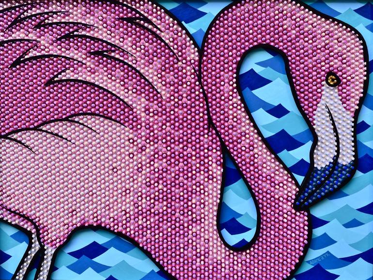 Pretty N' Pink Painting by Matthew Adamczyk | Saatchi Art