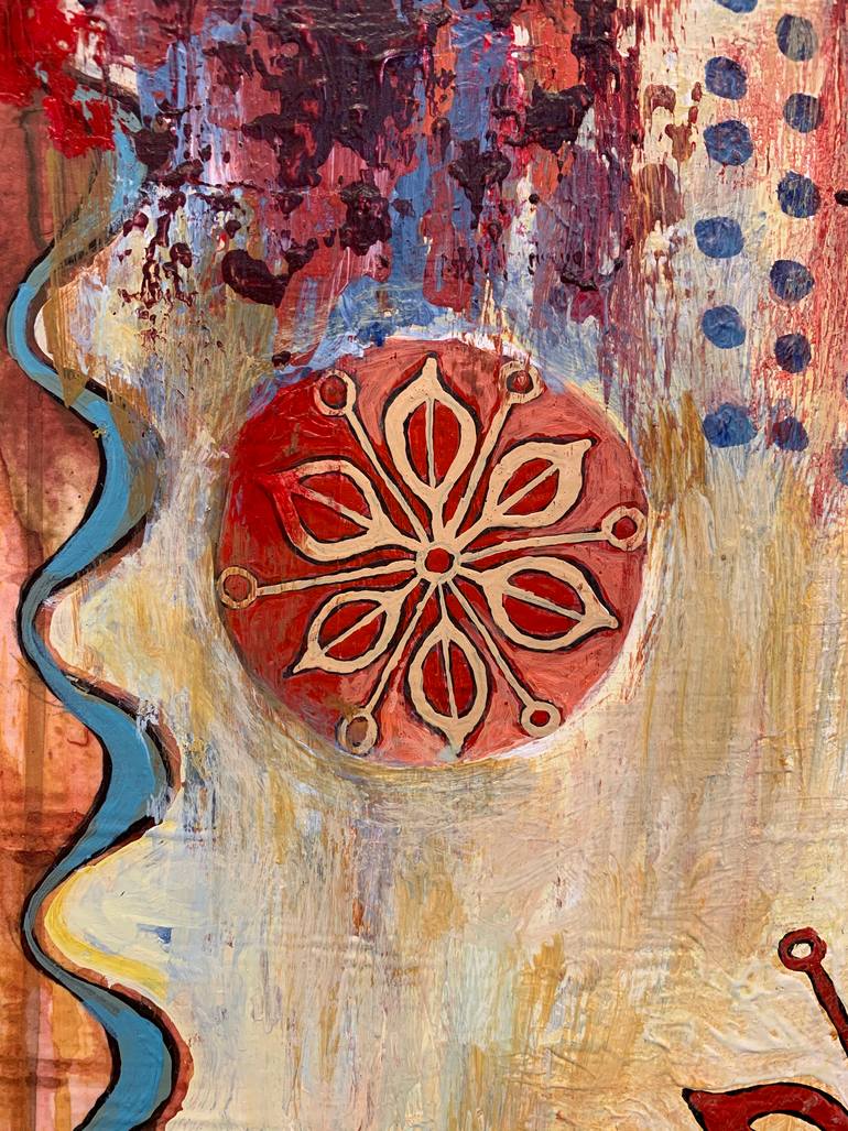 Wonderwall #5 Painting by Rachel H Paxton | Saatchi Art