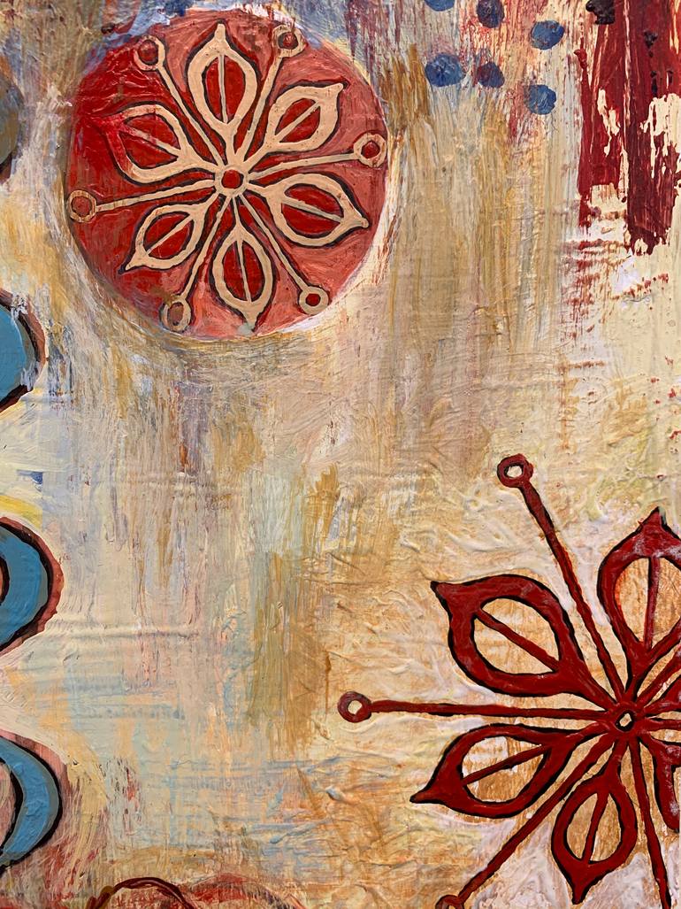 Wonderwall #5 Painting by Rachel H Paxton | Saatchi Art