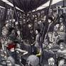 PARIS METRO Drawing by io illustration | Saatchi Art
