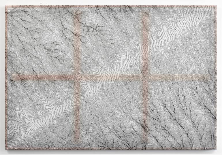 Diagonal Line 2, Lower Left to Upper Right Drawing by Mark Kremer ...