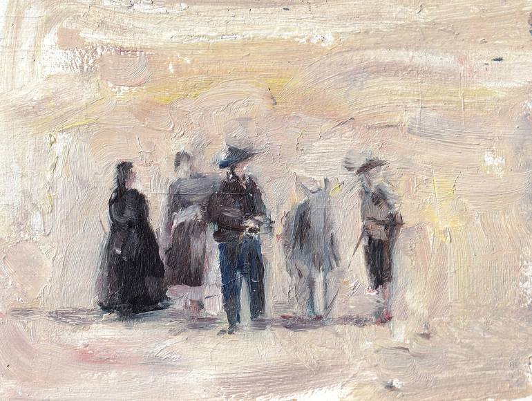 Spanish illustration Painting by Nadya Syabro | Saatchi Art