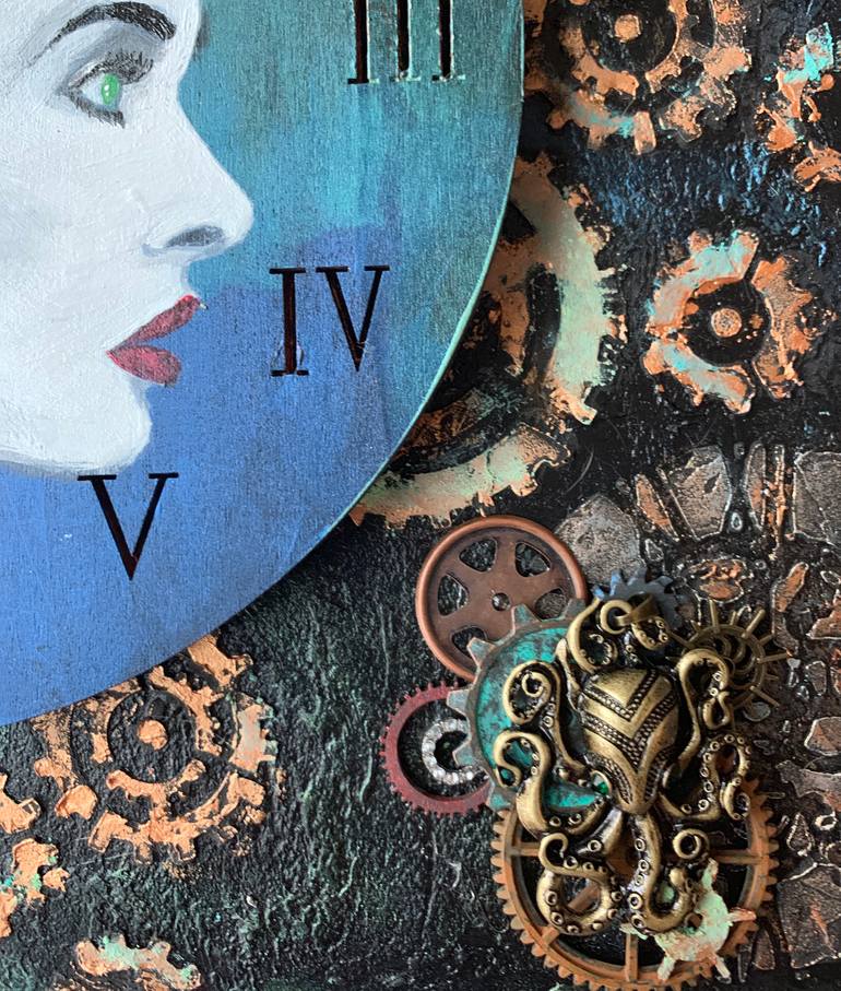 Inventor Collage by Carmina Keifer | Saatchi Art