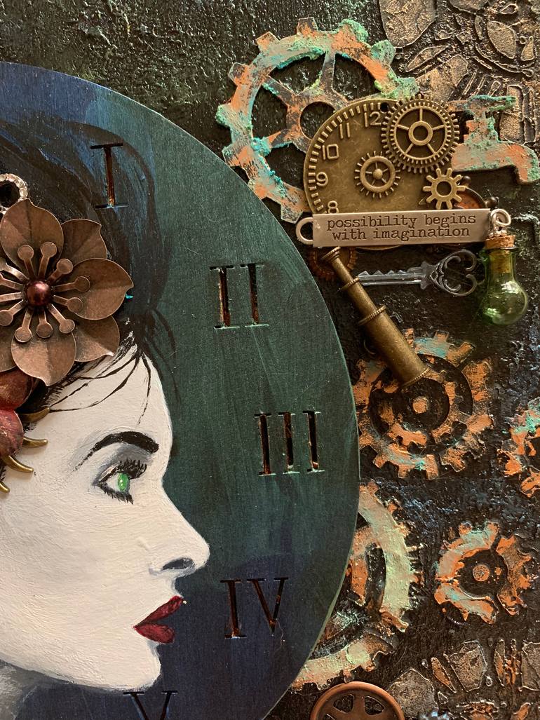 Inventor Collage by Carmina Keifer | Saatchi Art