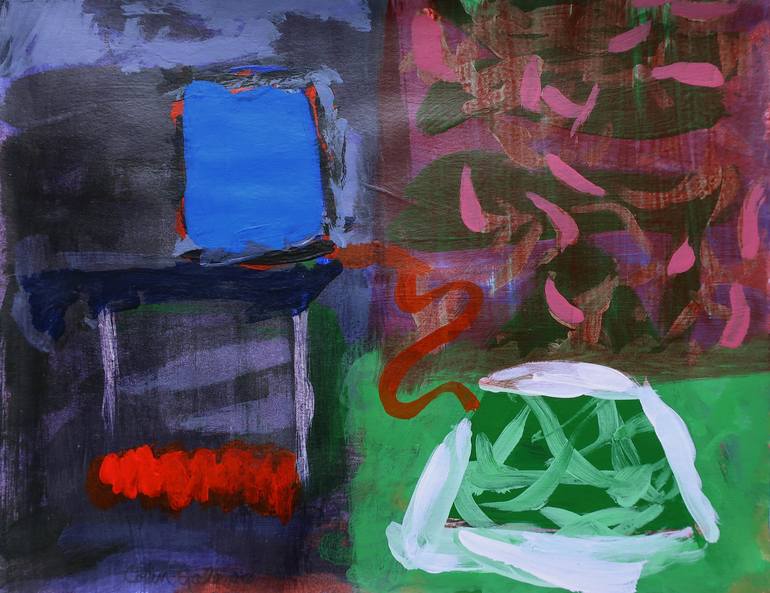 untitled Painting by Colin Gale | Saatchi Art