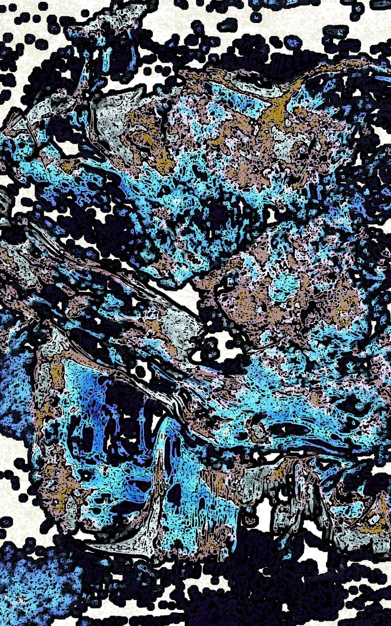 Mouse Wallpaper Digital by Colin Gale | Saatchi Art