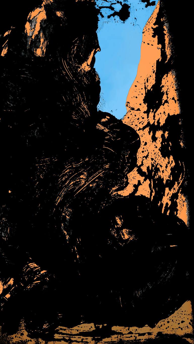 The Pass Digital by Colin Gale | Saatchi Art