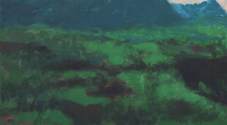 The Bog Painting by Colin Gale | Saatchi Art