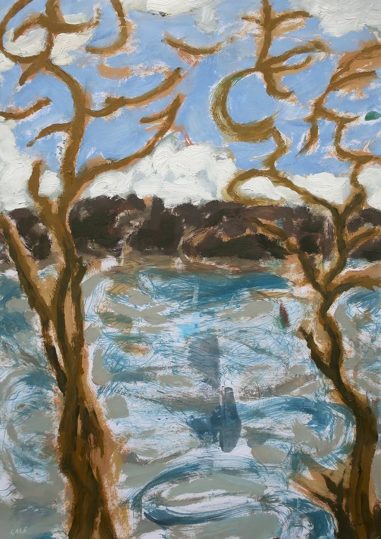 The Arrival of Spring Painting by Colin Gale | Saatchi Art