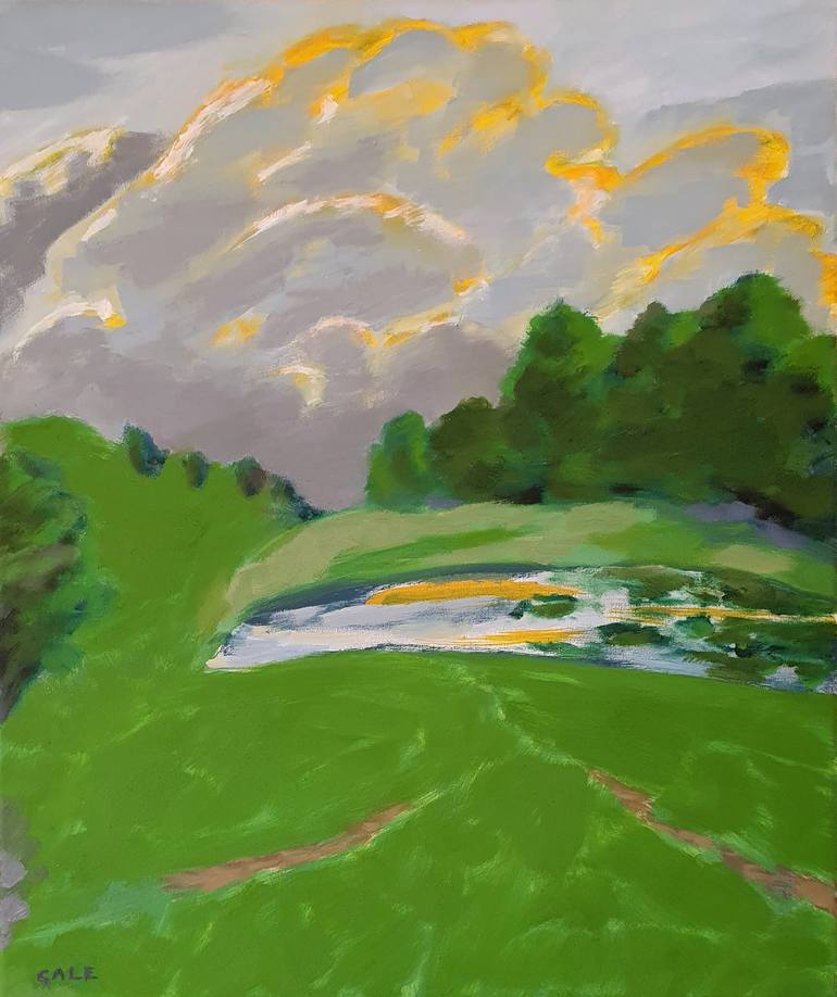 The Pact Painting by Colin Gale | Saatchi Art