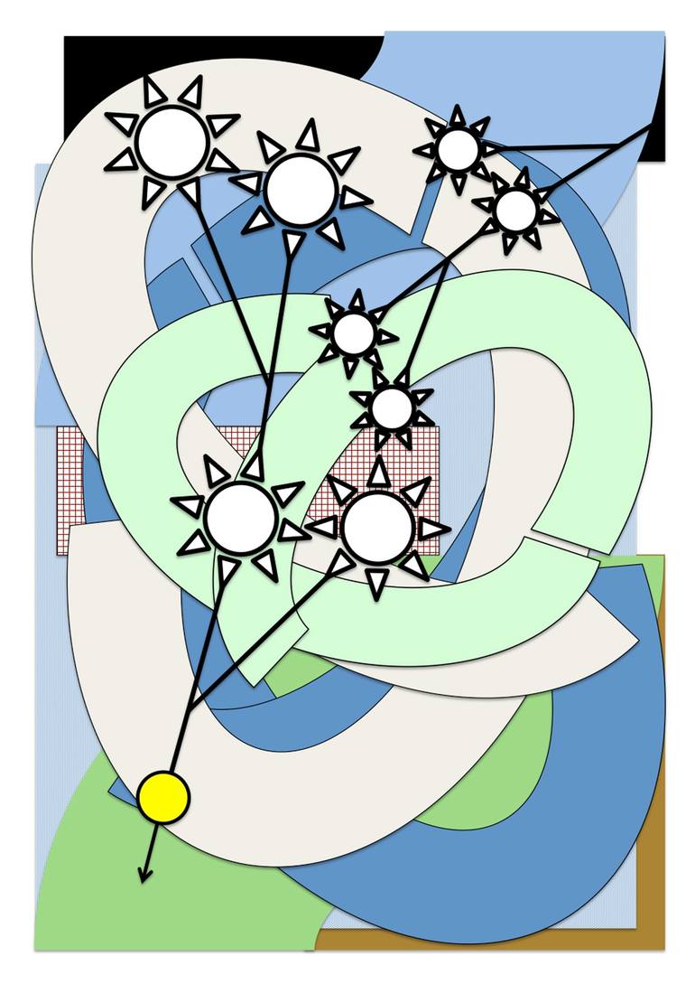 The Trellis Digital by Colin Gale | Saatchi Art