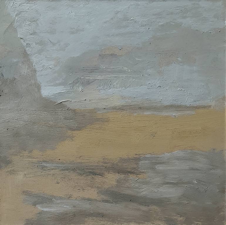 Desert Sketch Painting by Colin Gale | Saatchi Art