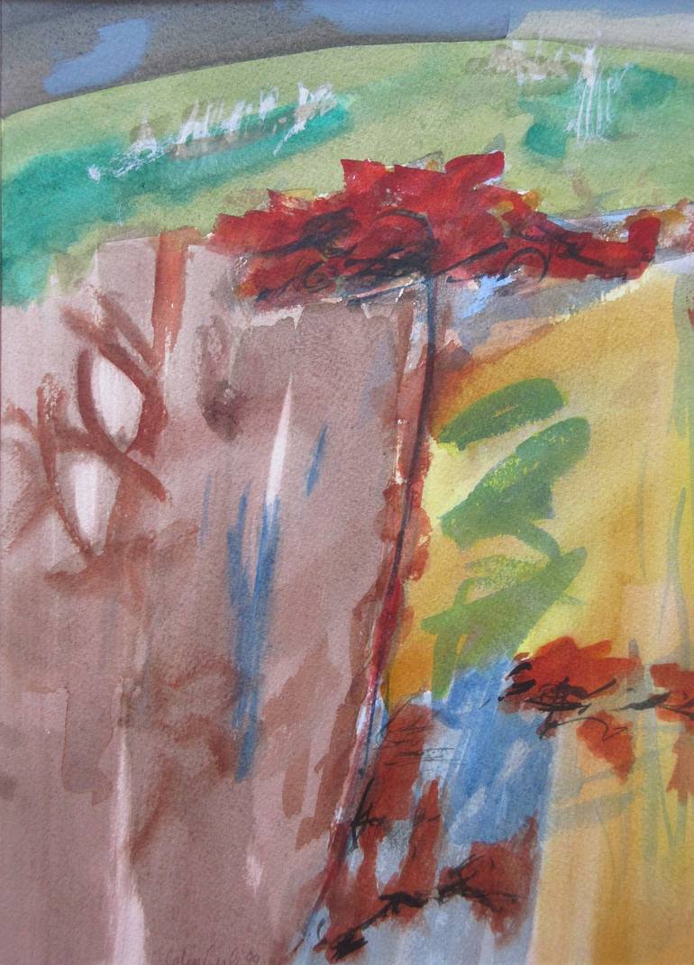 Becalmed Painting by Colin Gale | Saatchi Art