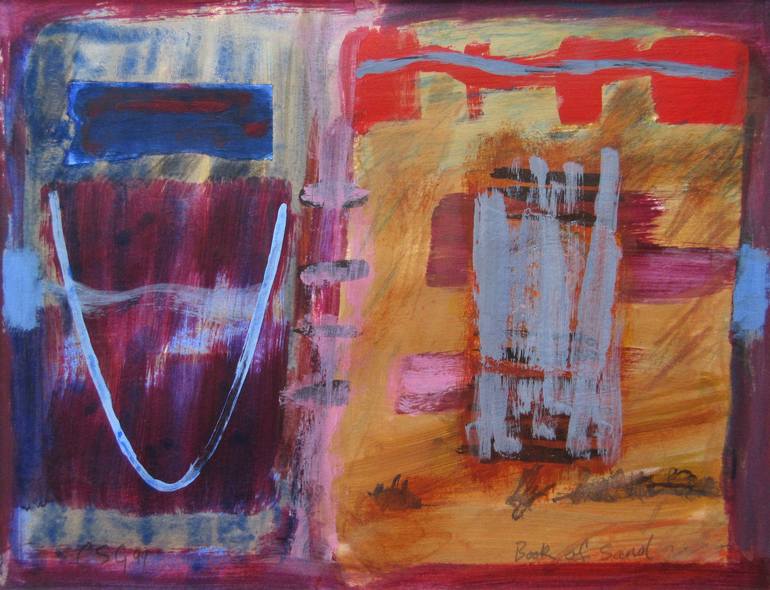 Book of Sand Collage by Colin Gale | Saatchi Art