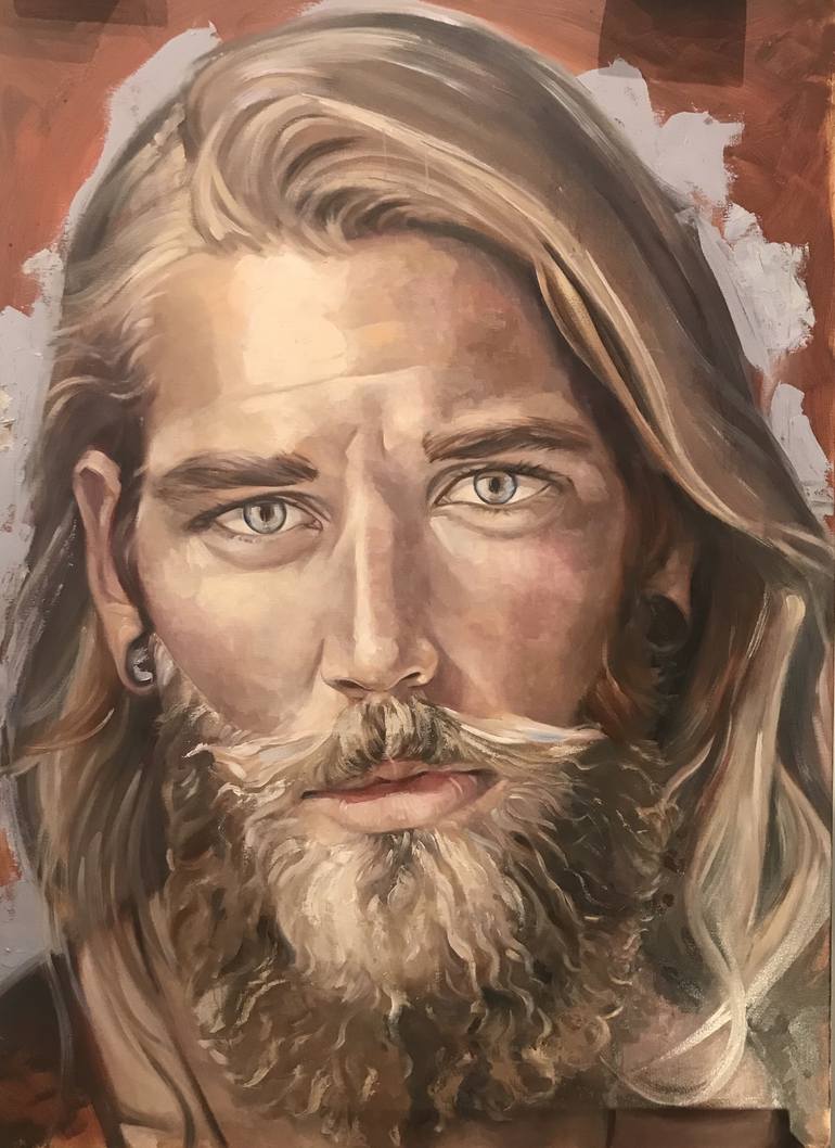 Hipster Painting by Artigas Jordi | Saatchi Art