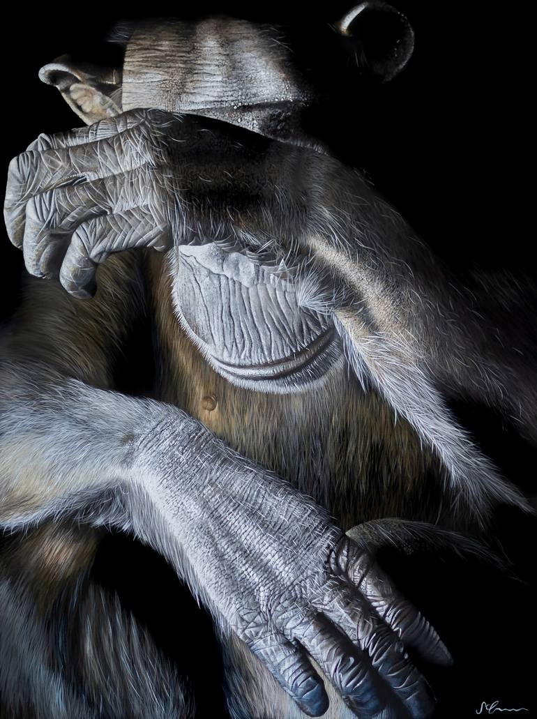 Rumination Painting by Sophie Green | Saatchi Art