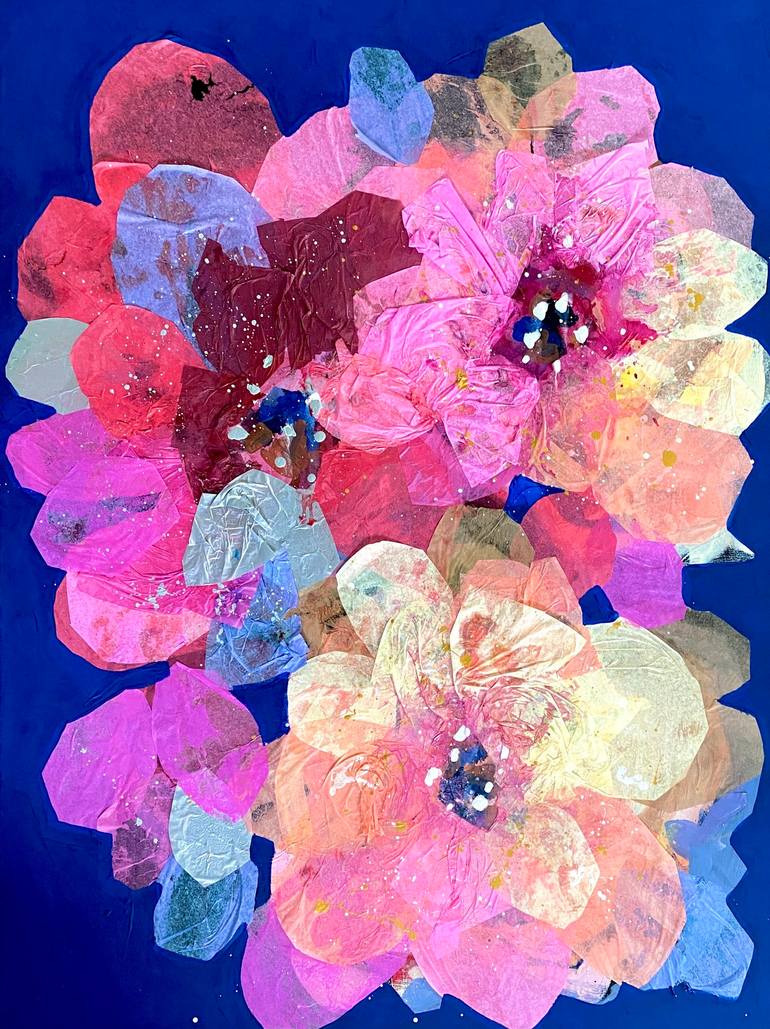 Wild Flowers Painting by Jessica Ruth Freedman | Saatchi Art