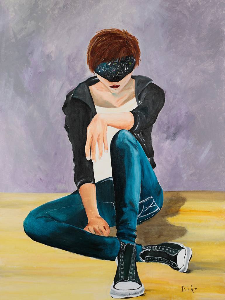 Faith Painting by Brandi Hurst | Saatchi Art