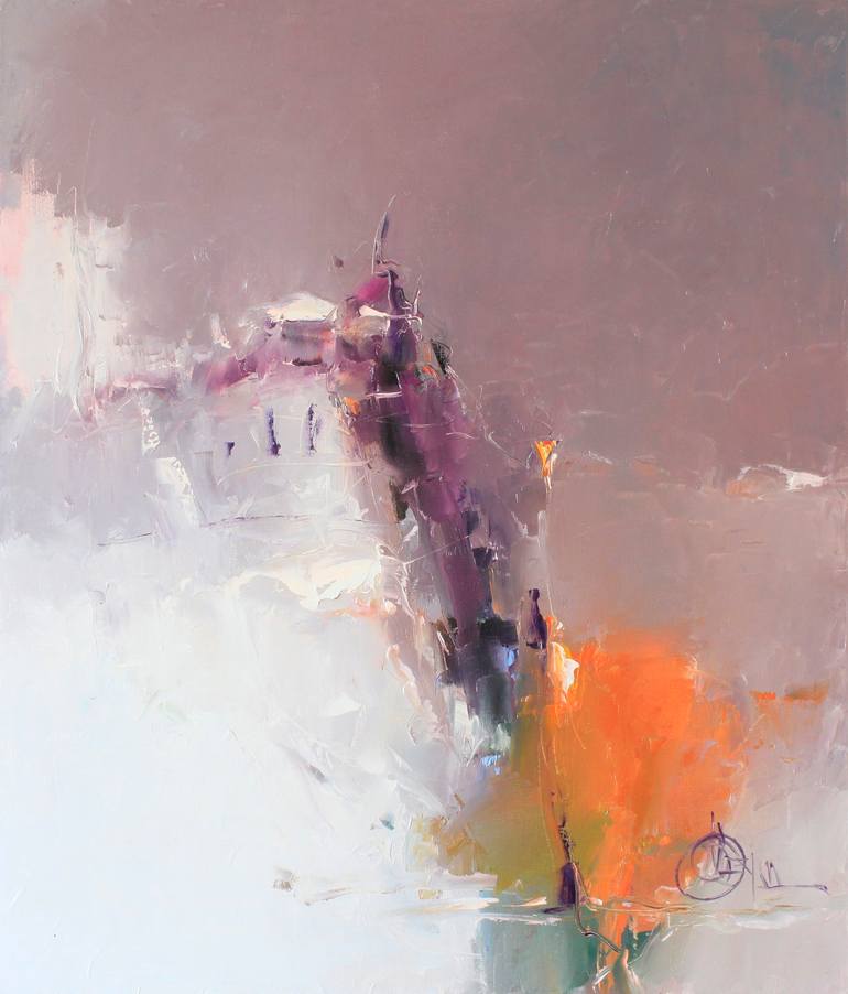 City / Misto Painting by Dmytro Meush | Saatchi Art