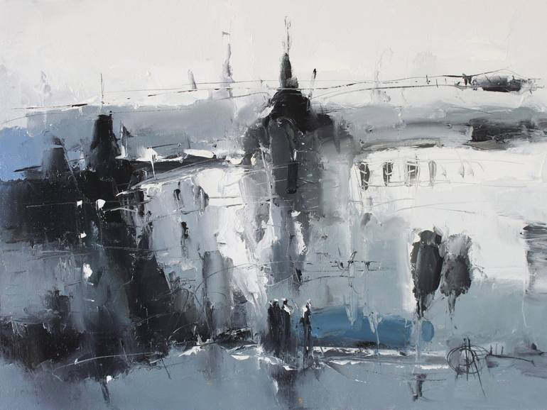 Just rain / Prosto doshch Painting by Dmytro Meush | Saatchi Art