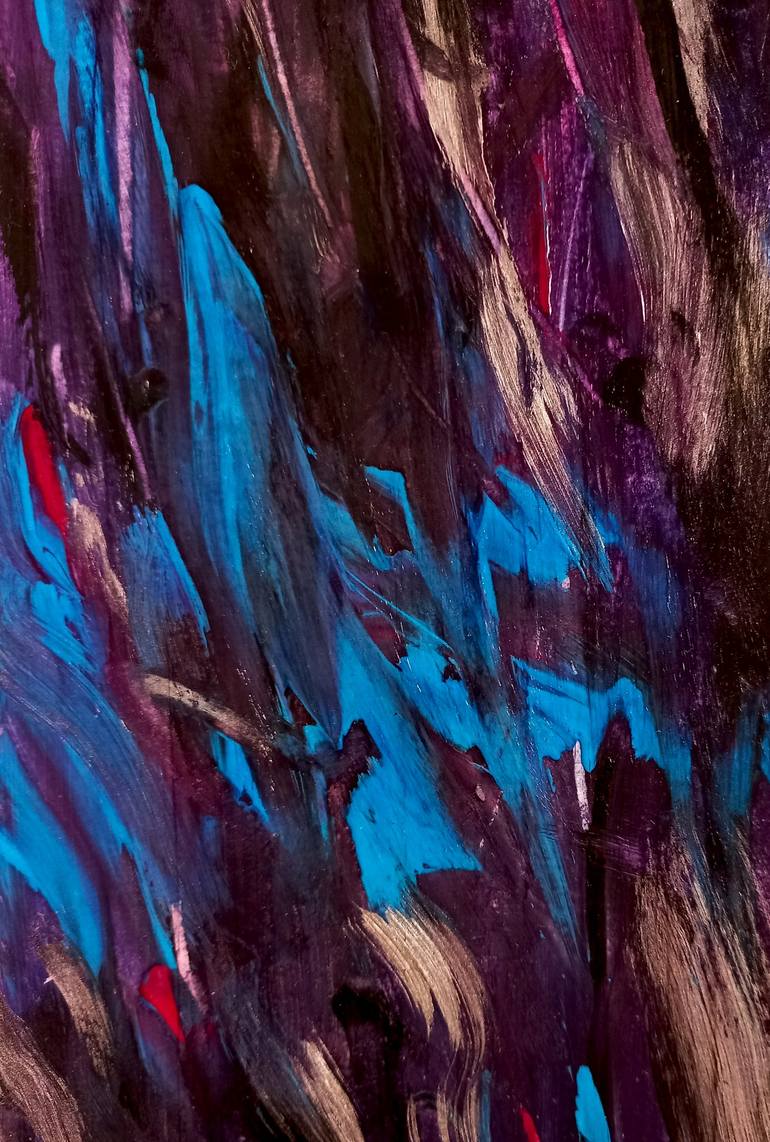 The LOSS Painting by Alena Elina | Saatchi Art