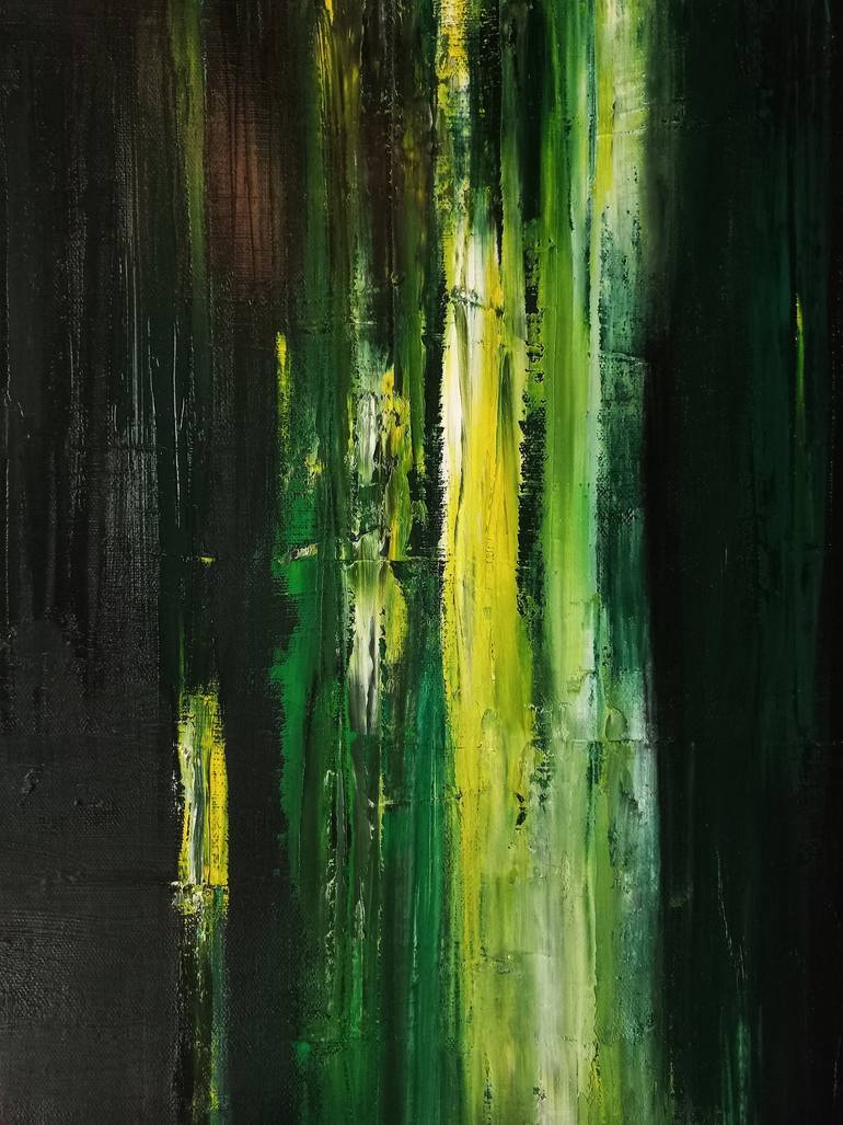 MATRIX Painting by Alena Elina | Saatchi Art