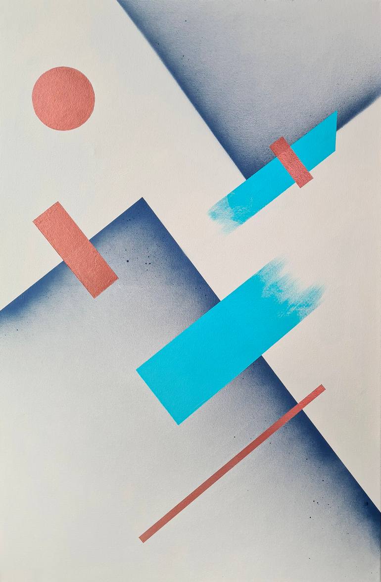 Haze Painting by Matthew Mifsud | Saatchi Art