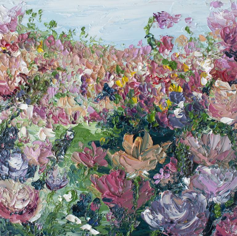 Sanctuary Painting by Kristen Jasper | Saatchi Art