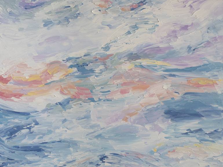 Celestial Painting by Kristen Jasper | Saatchi Art