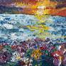 Paradise Painting by Kristen Jasper | Saatchi Art