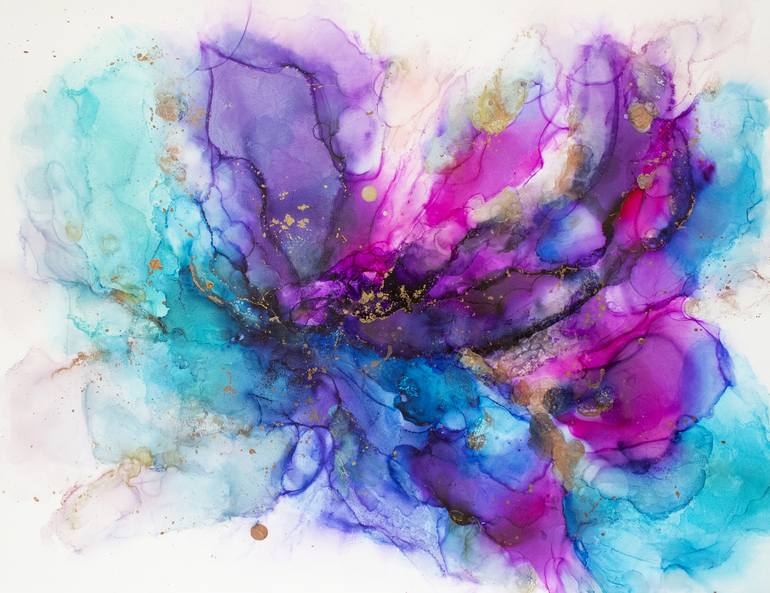 Glorious Painting by Kristen Jasper | Saatchi Art