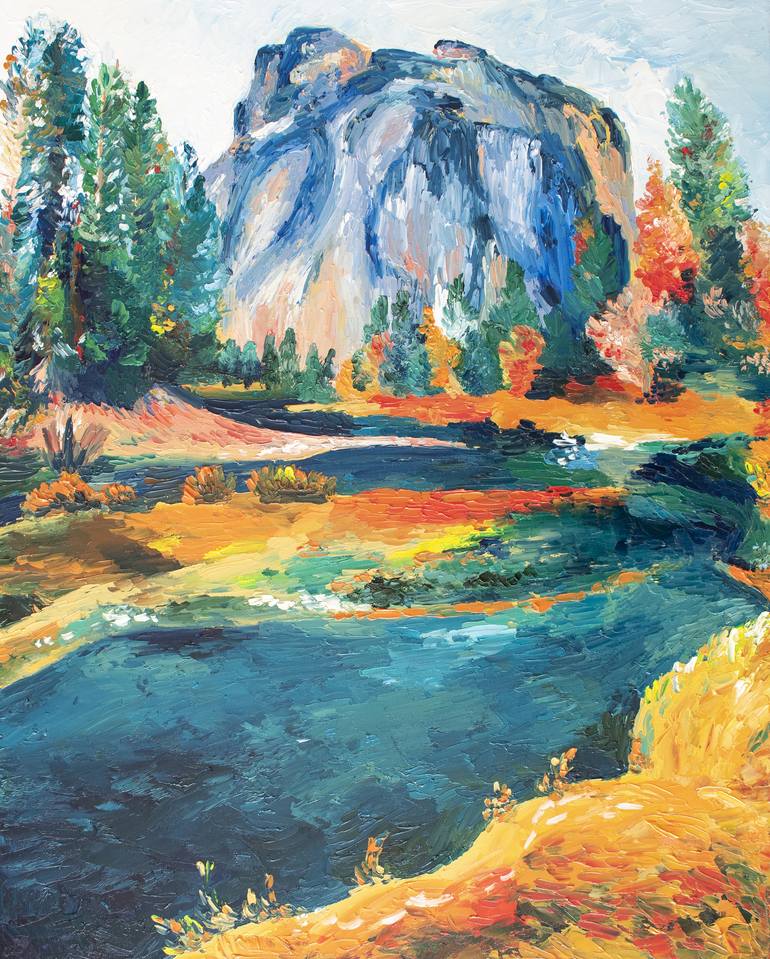 Come Alive Painting by Kristen Jasper | Saatchi Art