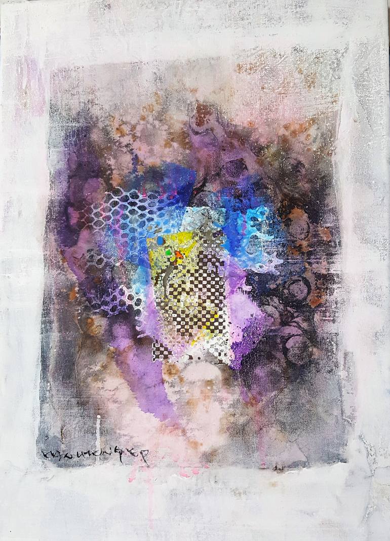 Alive relic Painting by Chongyop Han | Saatchi Art United Kingdom