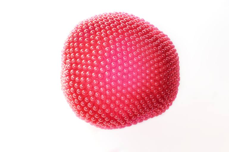 Empty capsules sculpture. Disease#11 . Sculpture by Noumeda Carbone ...