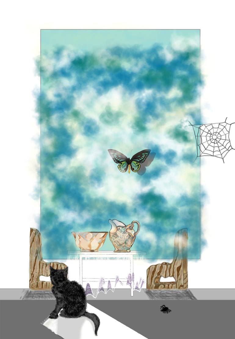 dali painting Painting by marshal james | Saatchi Art